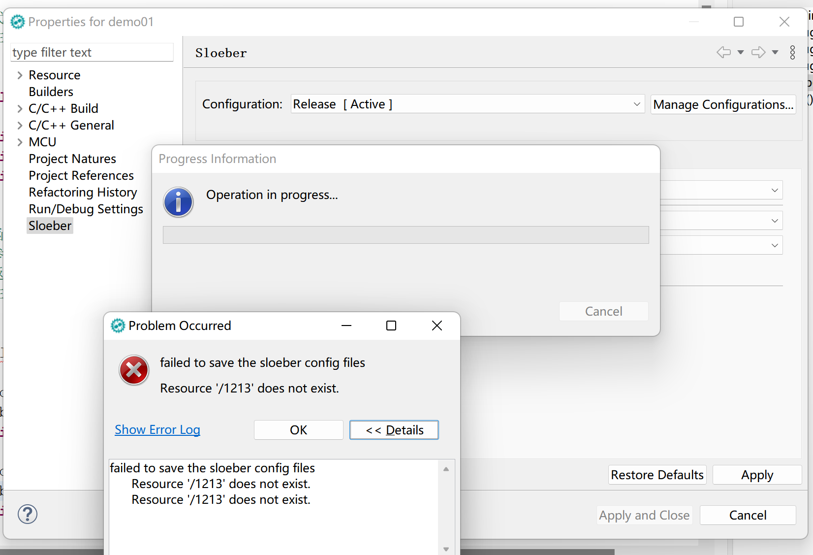Failed To Compile After Renaming The Project Folder Name · Issue 1471 · Sloeber Arduino