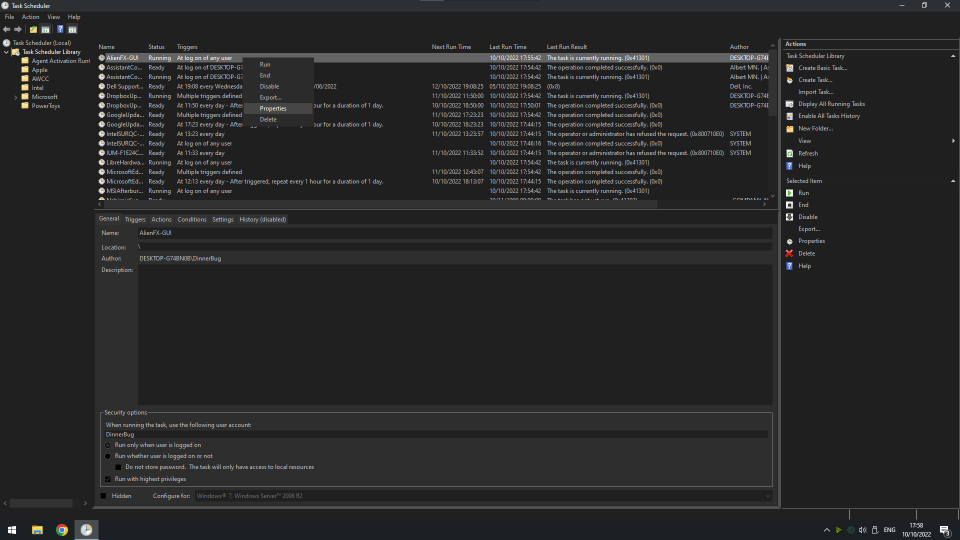 Startup delay option · Issue #214 · T-Troll/alienfx-tools · GitHub