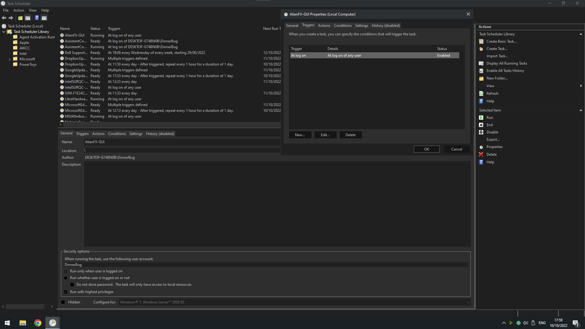 Startup delay option · Issue #214 · T-Troll/alienfx-tools · GitHub