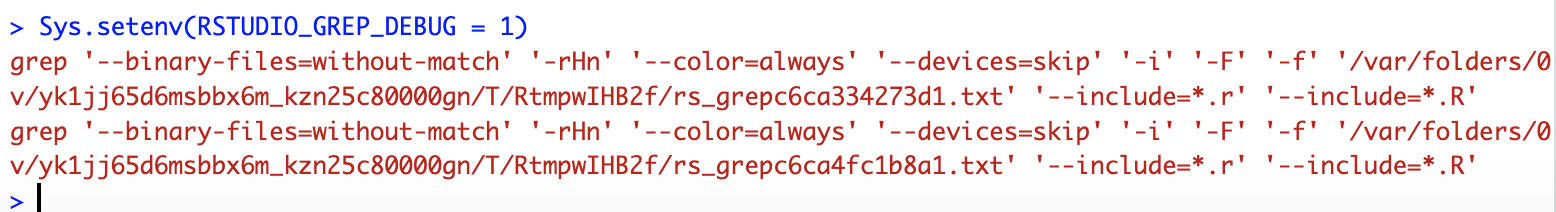 Find in Files doesn't load · Issue #12657 · rstudio/rstudio · GitHub