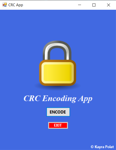 Github Kayra Polat Crc App C Implementation Of Crc Algorithm