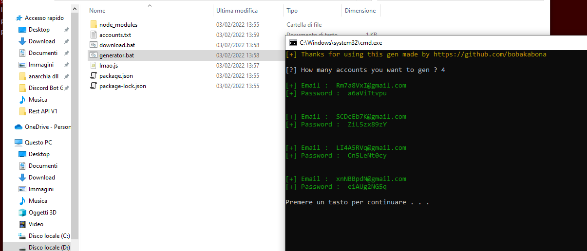 GitHub - bobakabona/Spotify-Account-Generator: A shitty spotify account generator