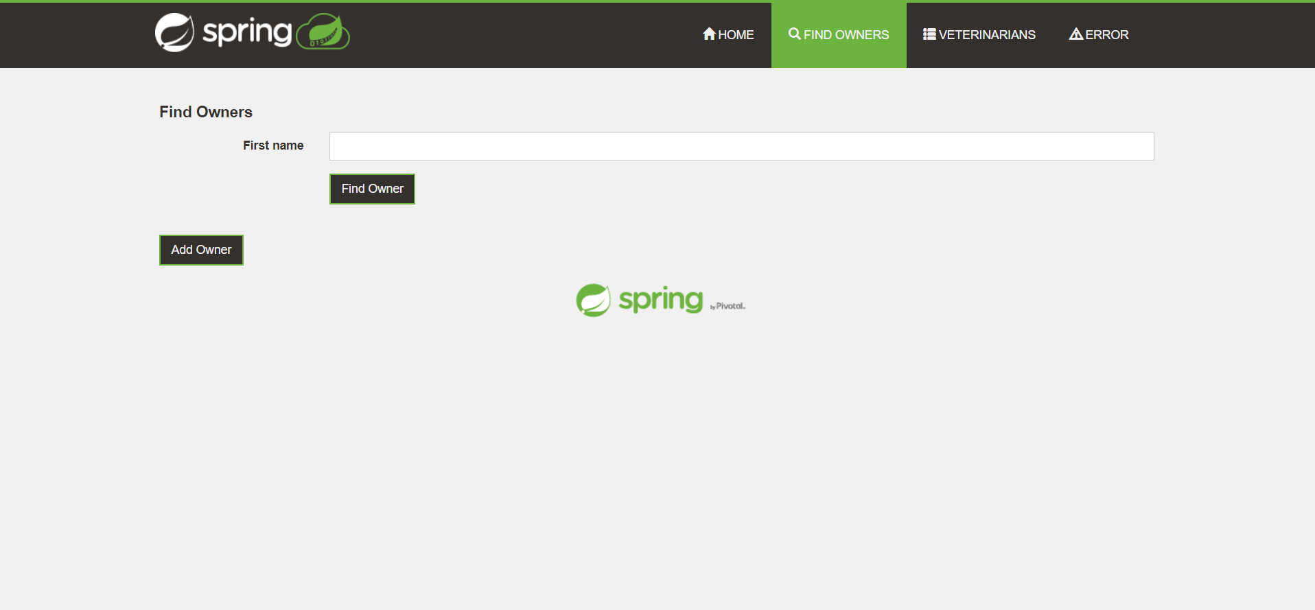 GitHub - PacharaBank/my_spring_petclinic: Revise version of spring_petclinic