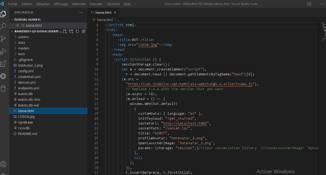 GitHub - zina174/iMakerBot-GD-Bot-Rasa: iMakerBot-GD-Bot-Rasa