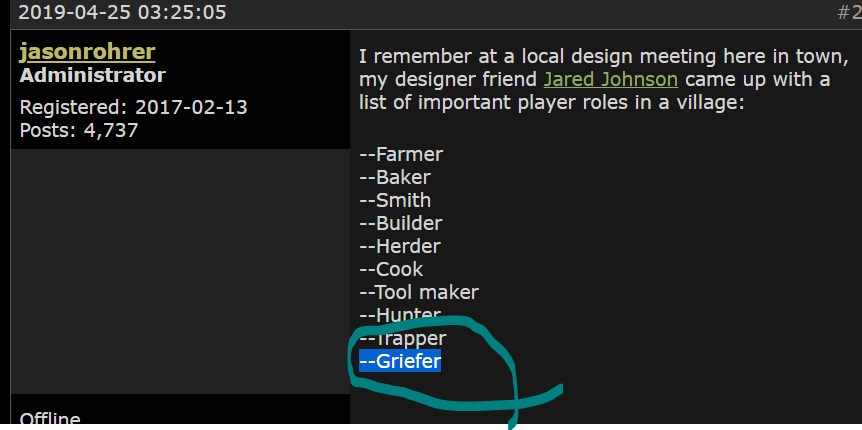 Permanent Removal of Players To Donkey Town is Needed · Issue #744 · jasonrohrer/OneLife · GitHub