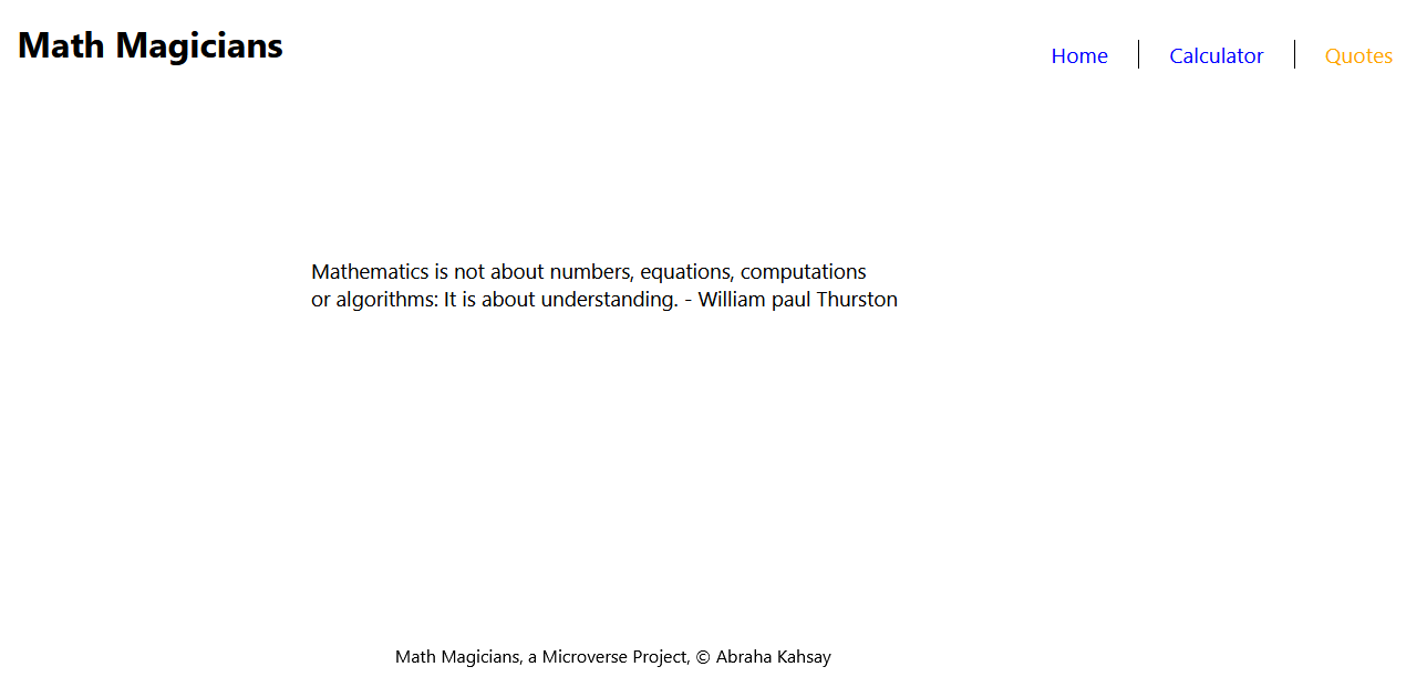 GitHub - AbrahaKahsay/math-magicians: Math Magicians is a calculator application built with ...