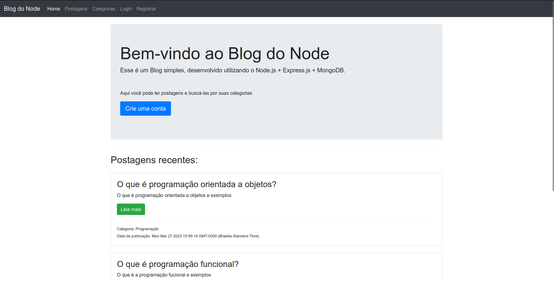 GitHub - Danilohr/BlogApp: Meu primeiro grande projeto com o Node.js ... GitHub - Danilohr/BlogApp: Meu primeiro grande projeto com o Node.js ...