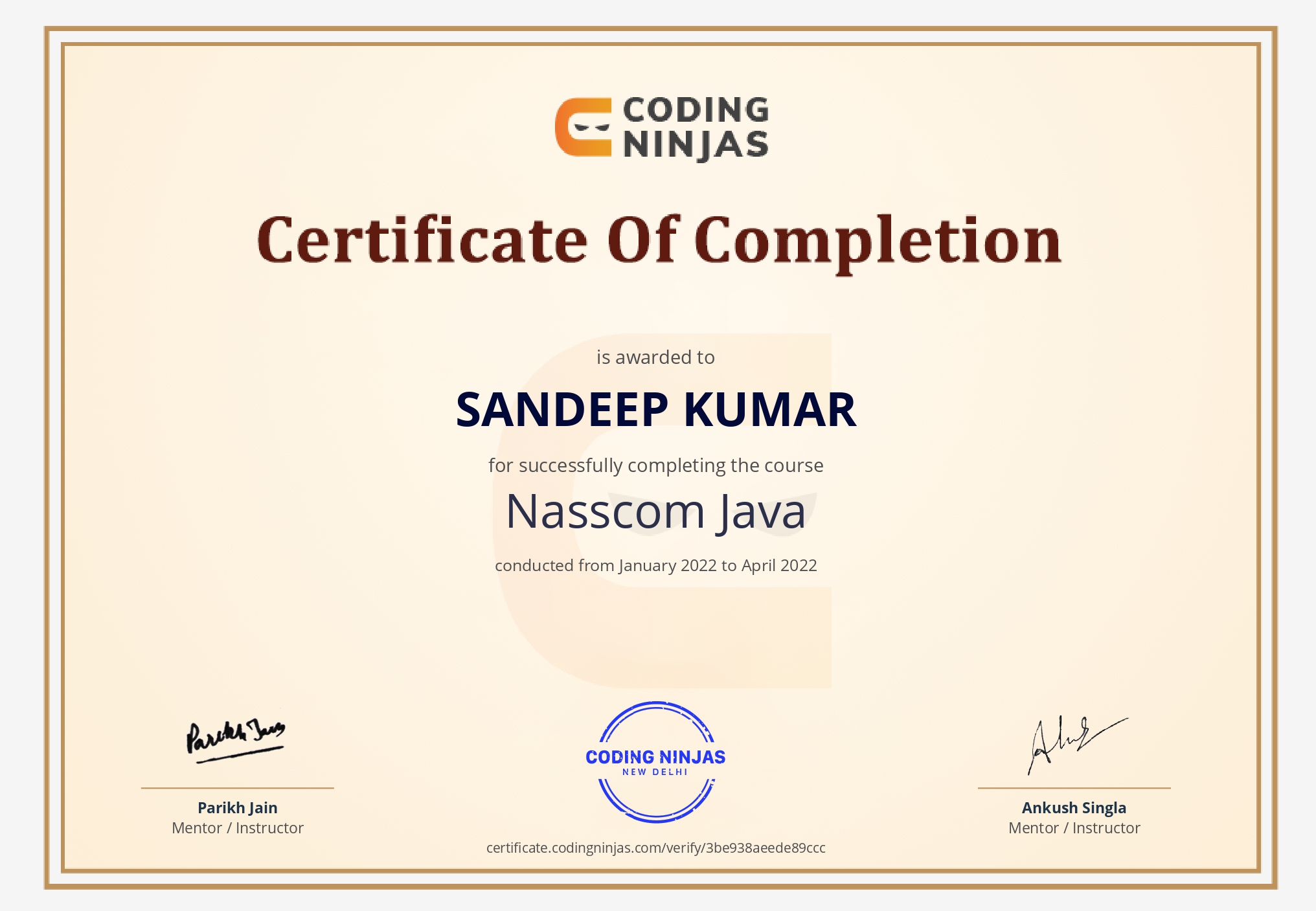 GitHub SANDEEP9559 Coding Ninjas Java Solution