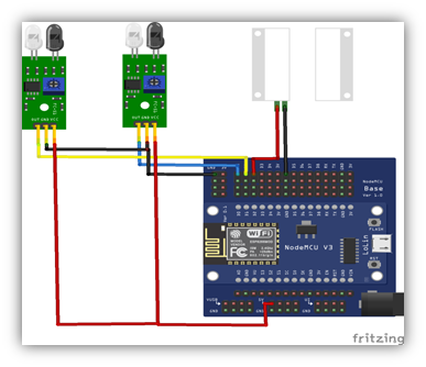 GitHub - dafawijaya/esp8266-bidirectional-visitor-counter-blynk: bidirectional visitor counter ...