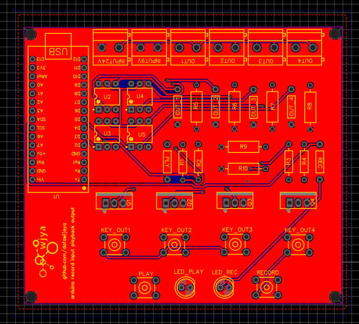 GitHub - dafawijaya/Arduino-record-input-and-playback-4ch-out-: record ...