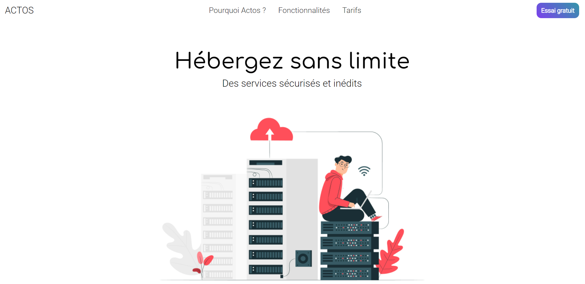 GitHub - Git-Baptiste/Actos-landing-page