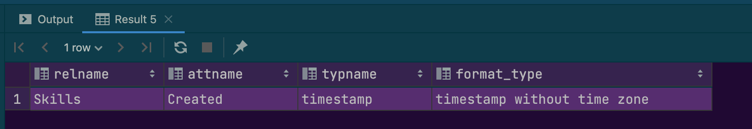 Column of type `timestamp` mapped as `timestamptz` parameter in `UPDATE` query, causing errors ...