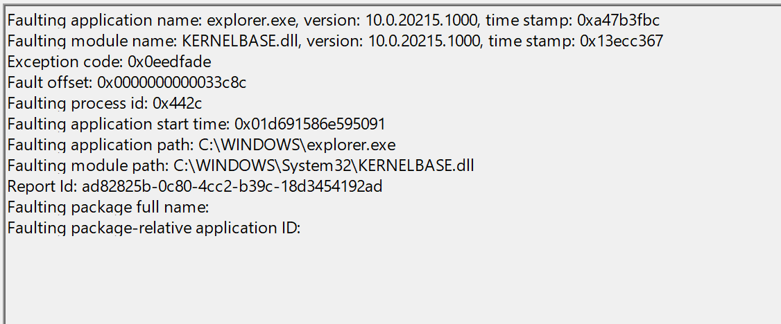 Preview 1.4 - select profile from right click of pinned icon crashes ...
