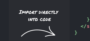 Import directly into ____ code website graphic · Issue #933 · paperclip ...