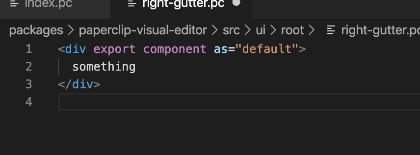 cannot define default component _after_ import · Issue #63 · paperclip-ui/legacy-paperclip · GitHub