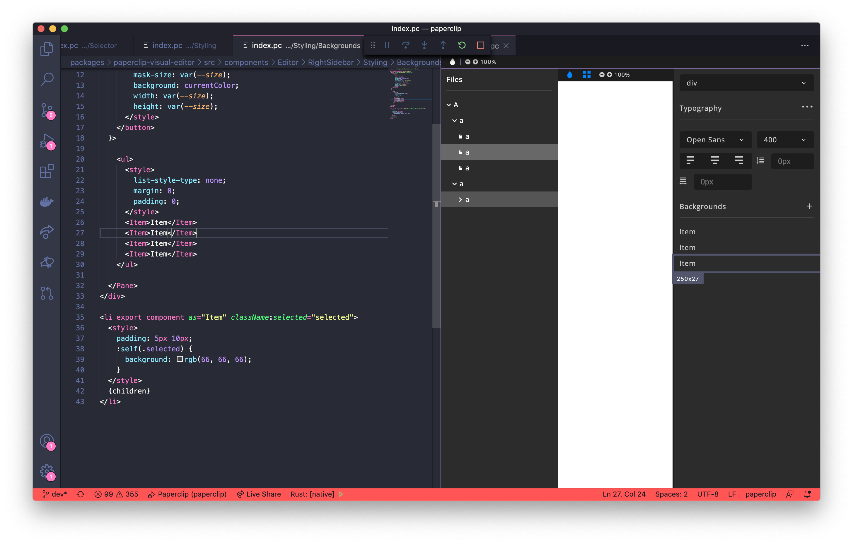 fix style flickering · Issue #505 · paperclip-ui/legacy-paperclip · GitHub