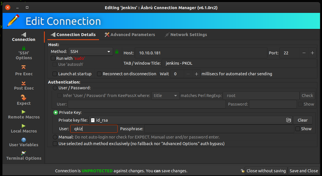 Expect function doesn't work as expected · Issue #505 · asbru-cm/asbru-cm · GitHub