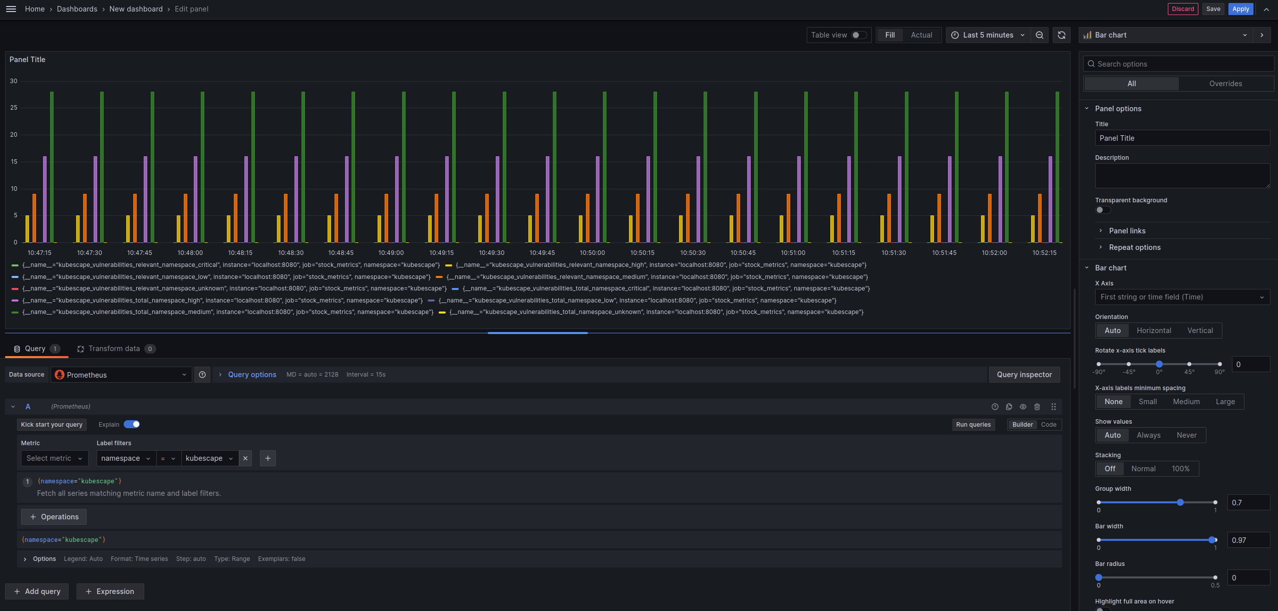 Github Kubescapeprometheus Exporter