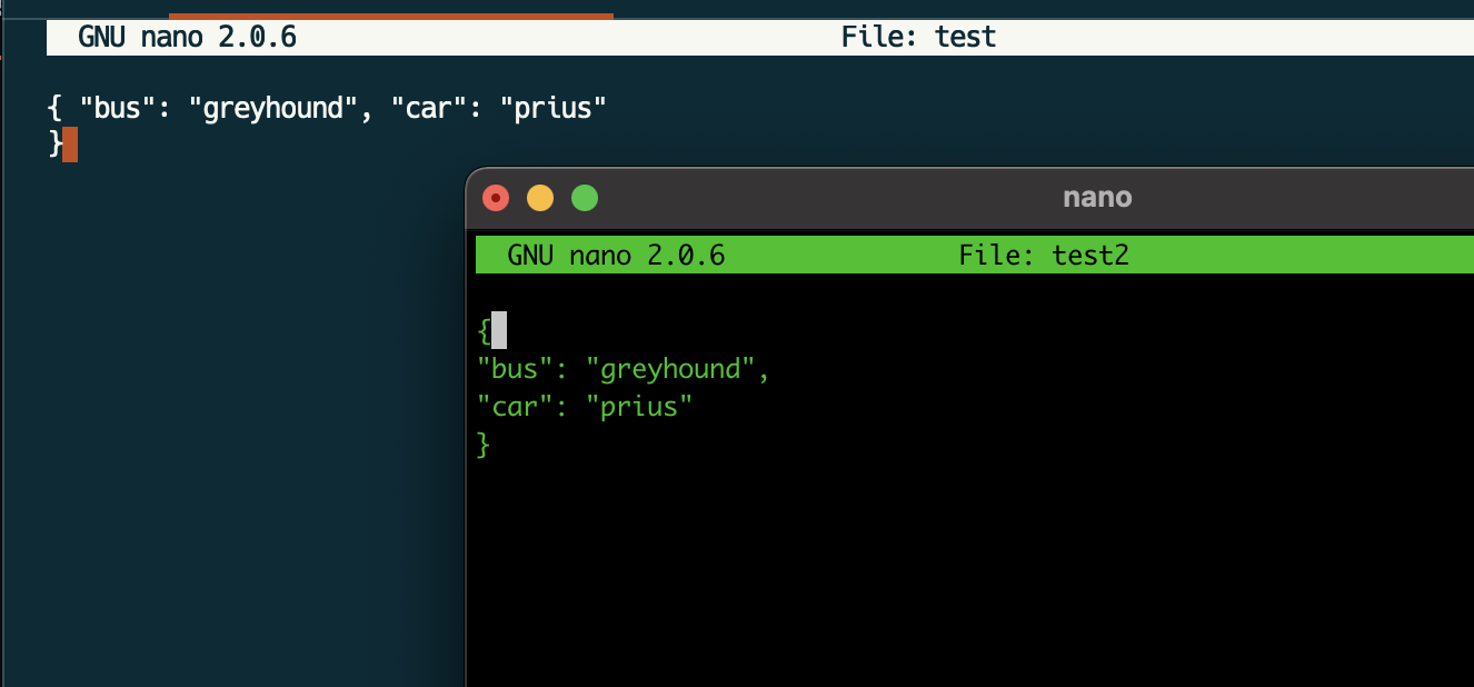 Formatting lost when pasting into nano · Issue #465 · warpdotdev/Warp ...
