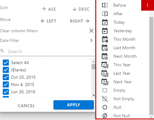 Accessibility Issues with Grid Excel Style Filter dialog · Issue #9287 · IgniteUI/igniteui ...