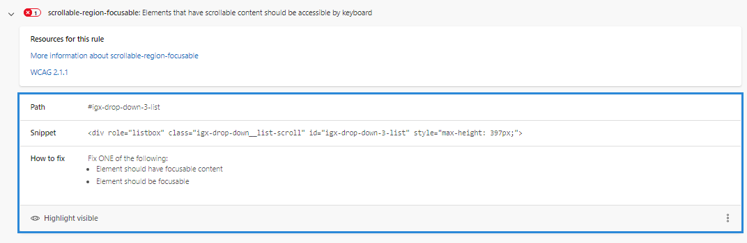Accessibility Issues with Grid Excel Style Filter dialog · Issue #9287 · IgniteUI/igniteui ...