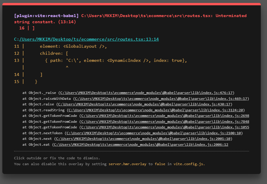 element: · Issue #1 · esther615kim/typescript-ecommerce · GitHub