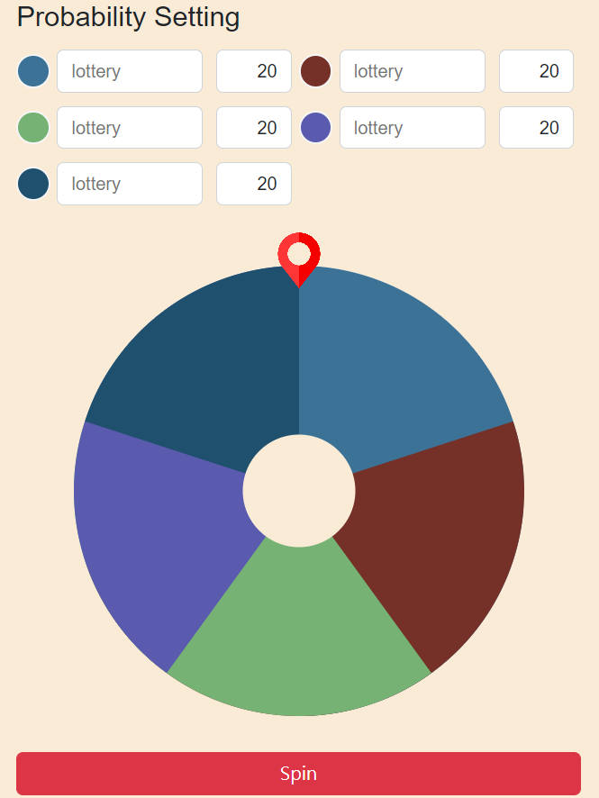 GitHub - chris5zk/Lottery_Wheel