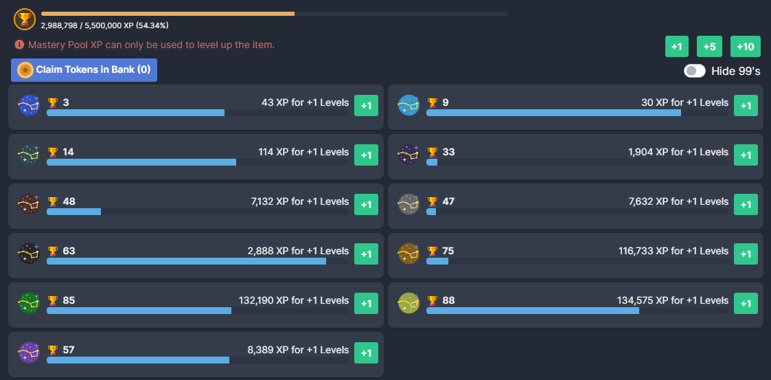 [Bug]: Astrology/Woodcutting not properly applying offline Mastery XP · Issue #1701 · MelvorIdle ...