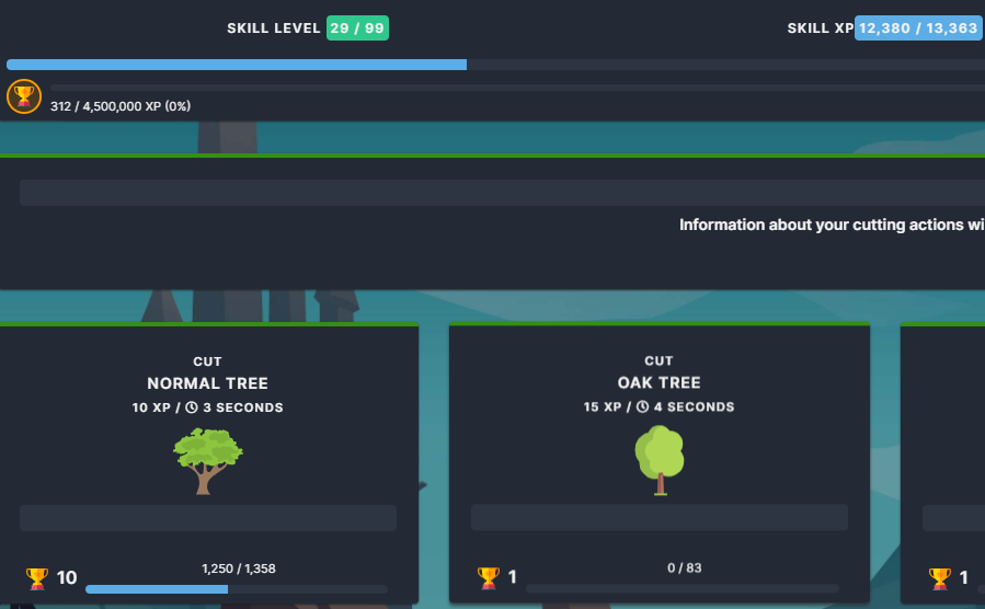 [Bug]: Astrology/Woodcutting not properly applying offline Mastery XP · Issue #1701 · MelvorIdle ...