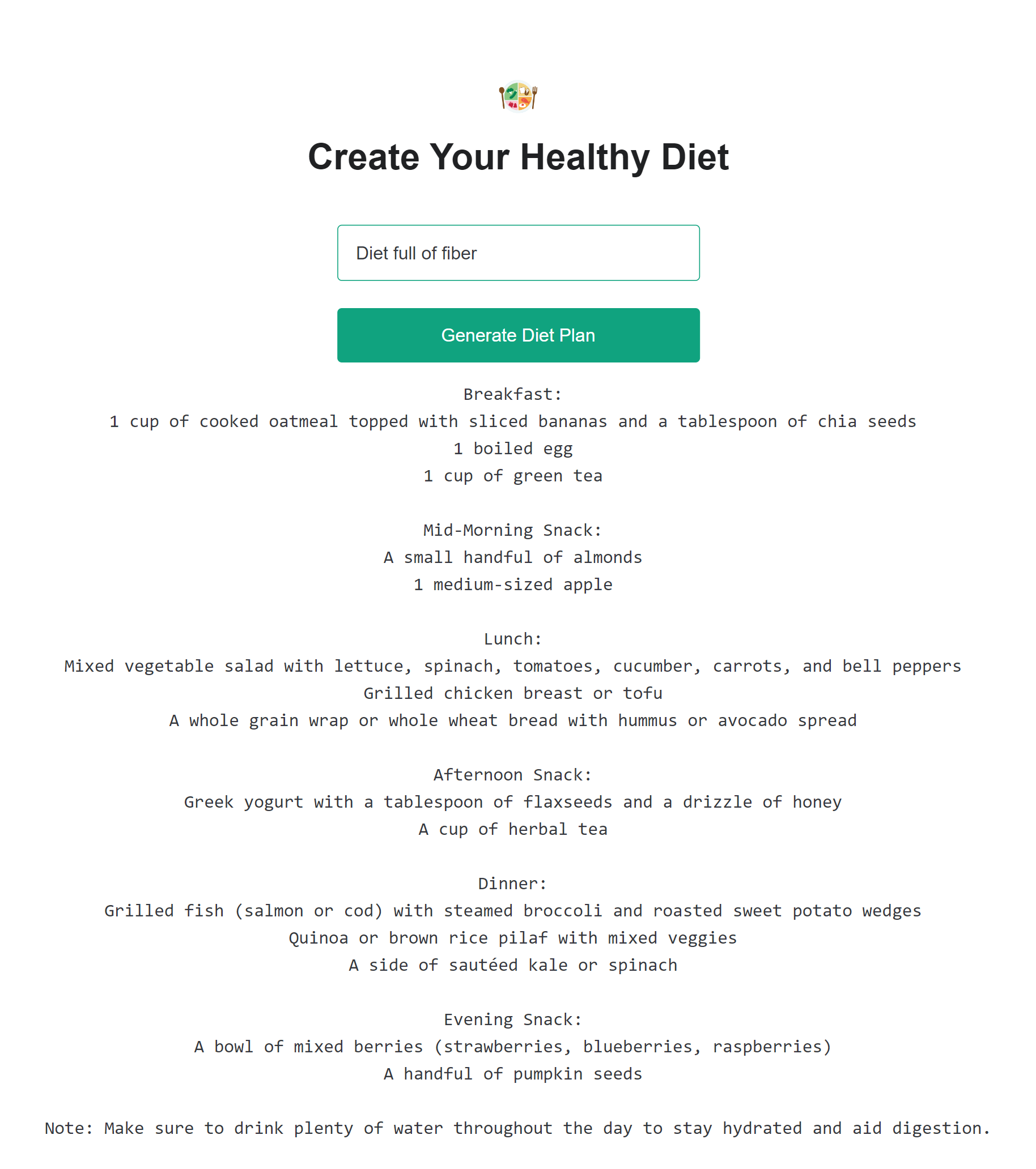 GitHub - VikasSingh1234/Diet-Planner-using-ChatGPT: It is a REACT ...