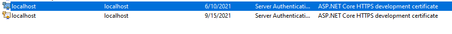 crit: Microsoft.AspNetCore.Server.Kestrel[0] Unable to start Kestrel. System ...