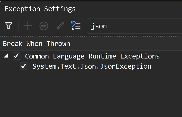 Peristent internal 'System.Text.Json.JsonException' · Issue #50720 · dotnet/aspnetcore · GitHub