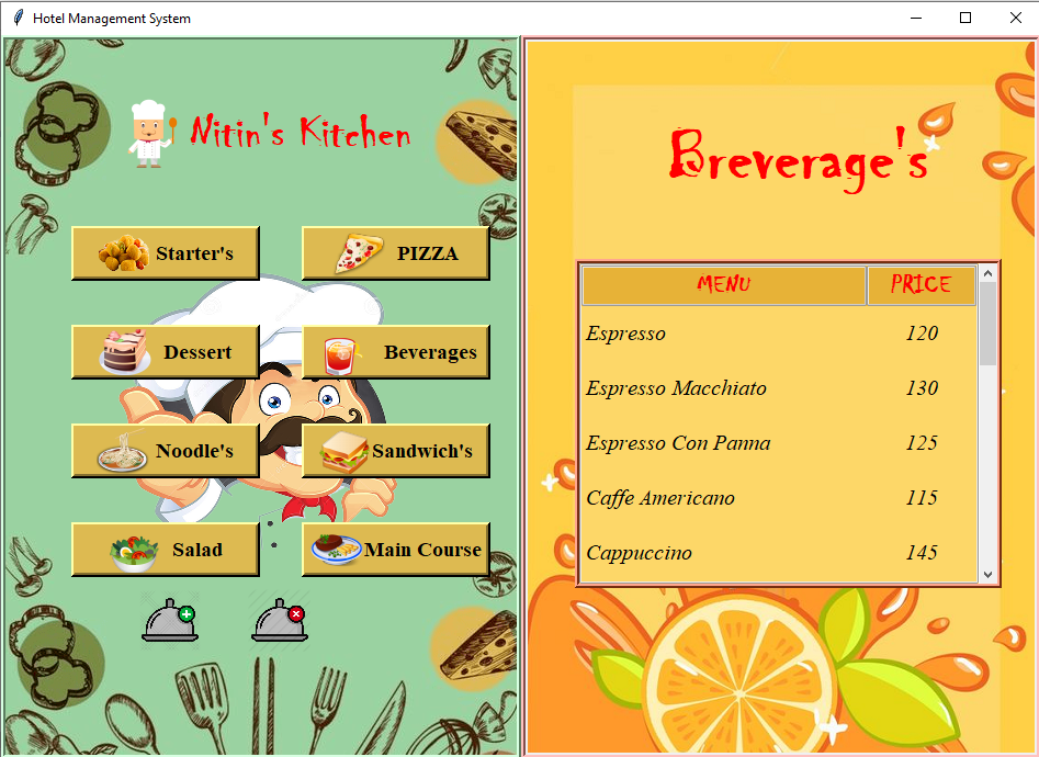 GitHub - Nitin-0205/Hotel-Management-System: Hotel Management System ...