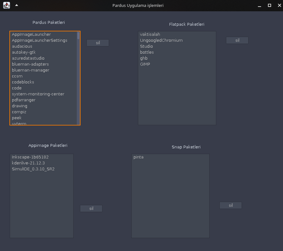 GitHub - halak0013/PardusUygulamaIslemleri