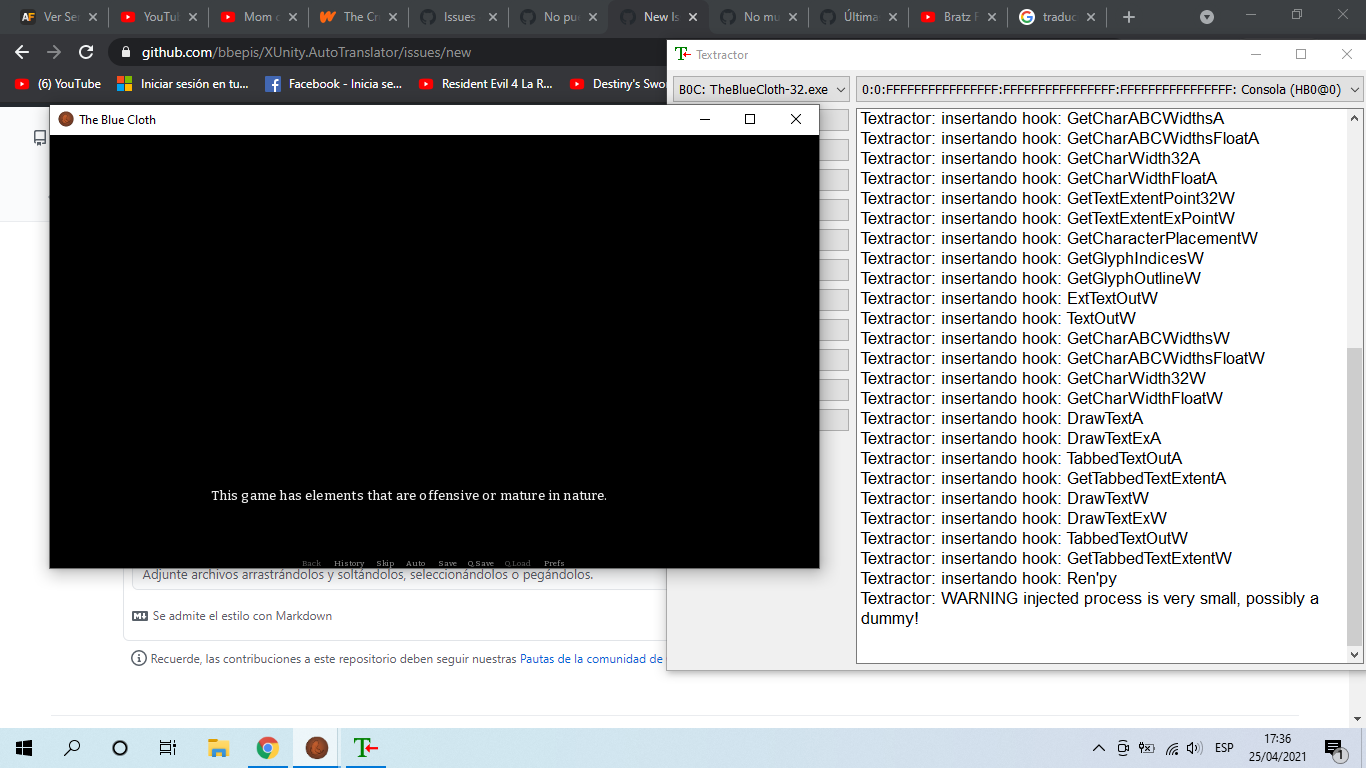 I can't translate rempy · Issue #543 · Artikash/Textractor · GitHub