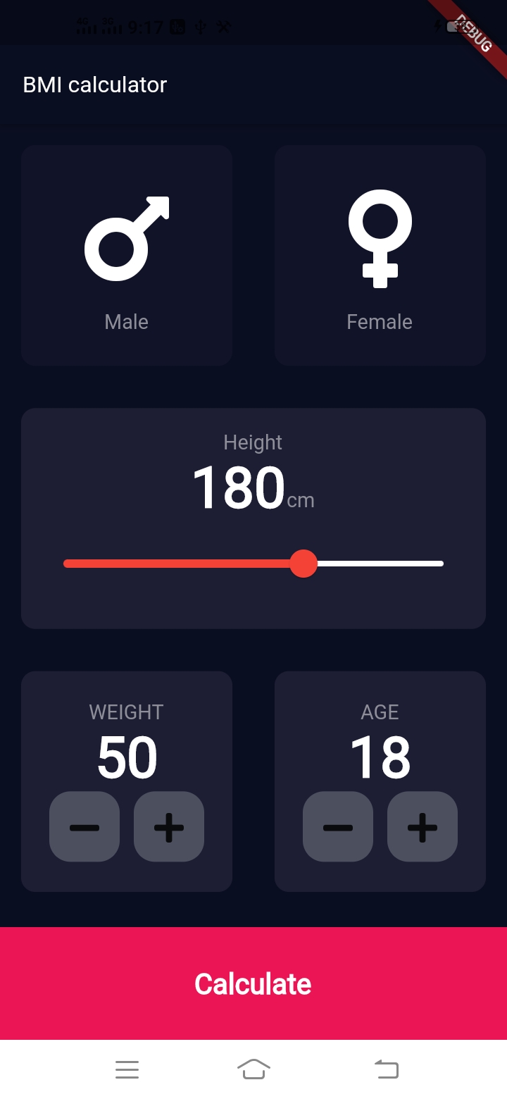 GitHub - Tanvirul-swe/BMIcalculator: That's a simple BMI calculation application.