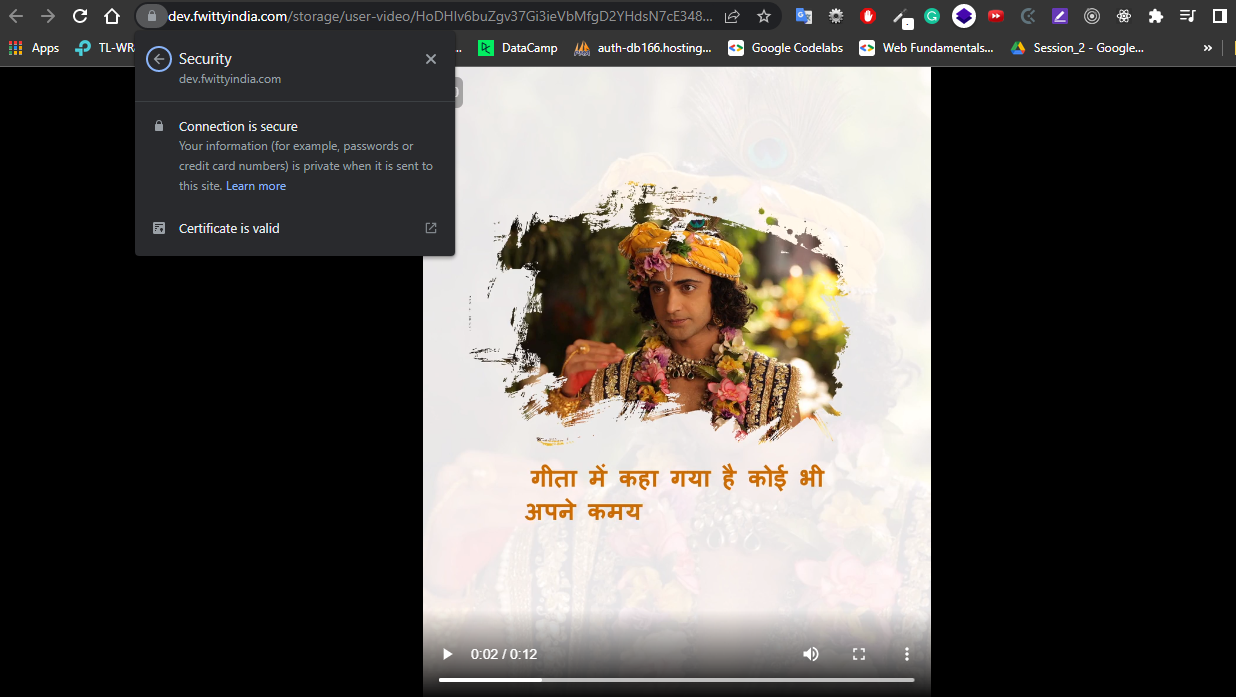 [video_player] 2.3.0 Playback error E/ExoPlayerImplInternal(18969): com.google.android ...