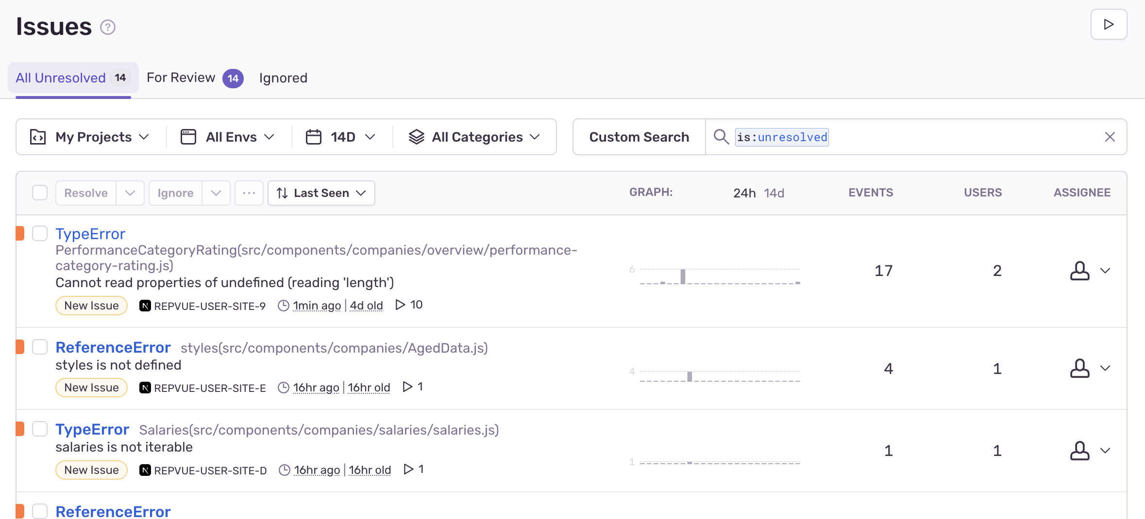 Not seeing errors from sentry-integrated deployment · Issue #8111 · getsentry/sentry-javascript ...