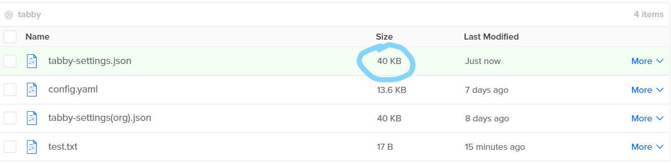 Doesn't get values from cloud · Issue #28 · niceit/tabby-cloud-sync-settings · GitHub