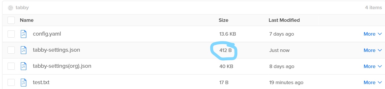 Doesn't get values from cloud · Issue #28 · niceit/tabby-cloud-sync-settings · GitHub