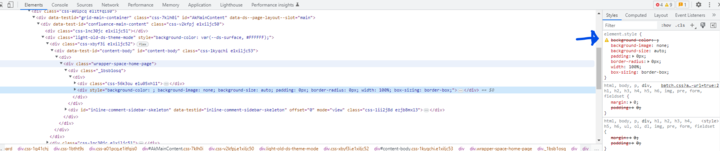 [broken Website] Confluence Page Stays White When `selection Auto` Jira Looks