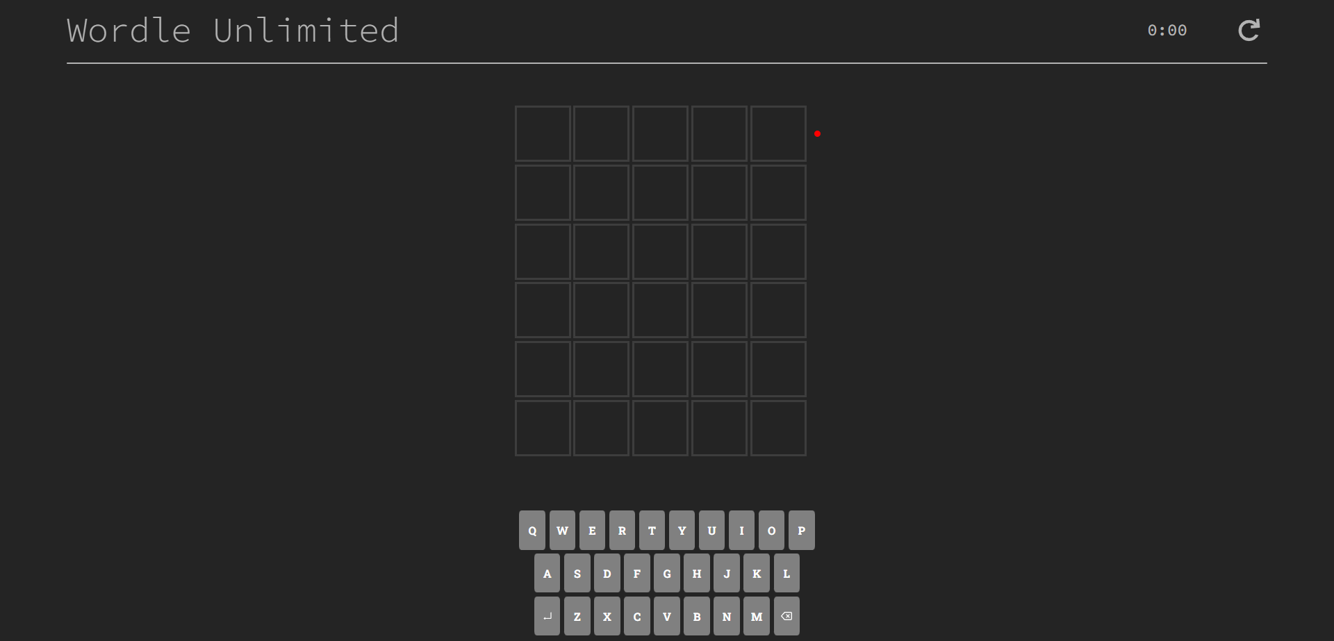 GitHub - aidan-ching/wordle-unlimited · GitHub