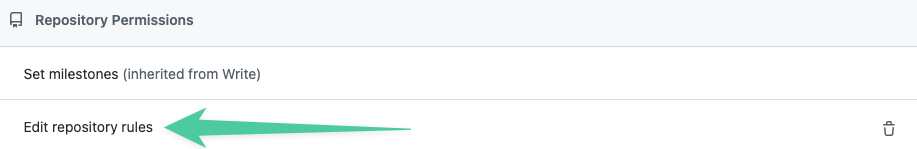Manage branch protection rules with a new permission - GitHub Changelog