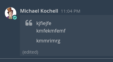 Posts for Jira comments with line breaks show a quote but not all the text is indented · Issue ...