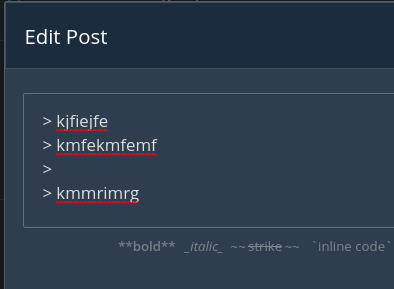 Posts for Jira comments with line breaks show a quote but not all the text is indented · Issue ...
