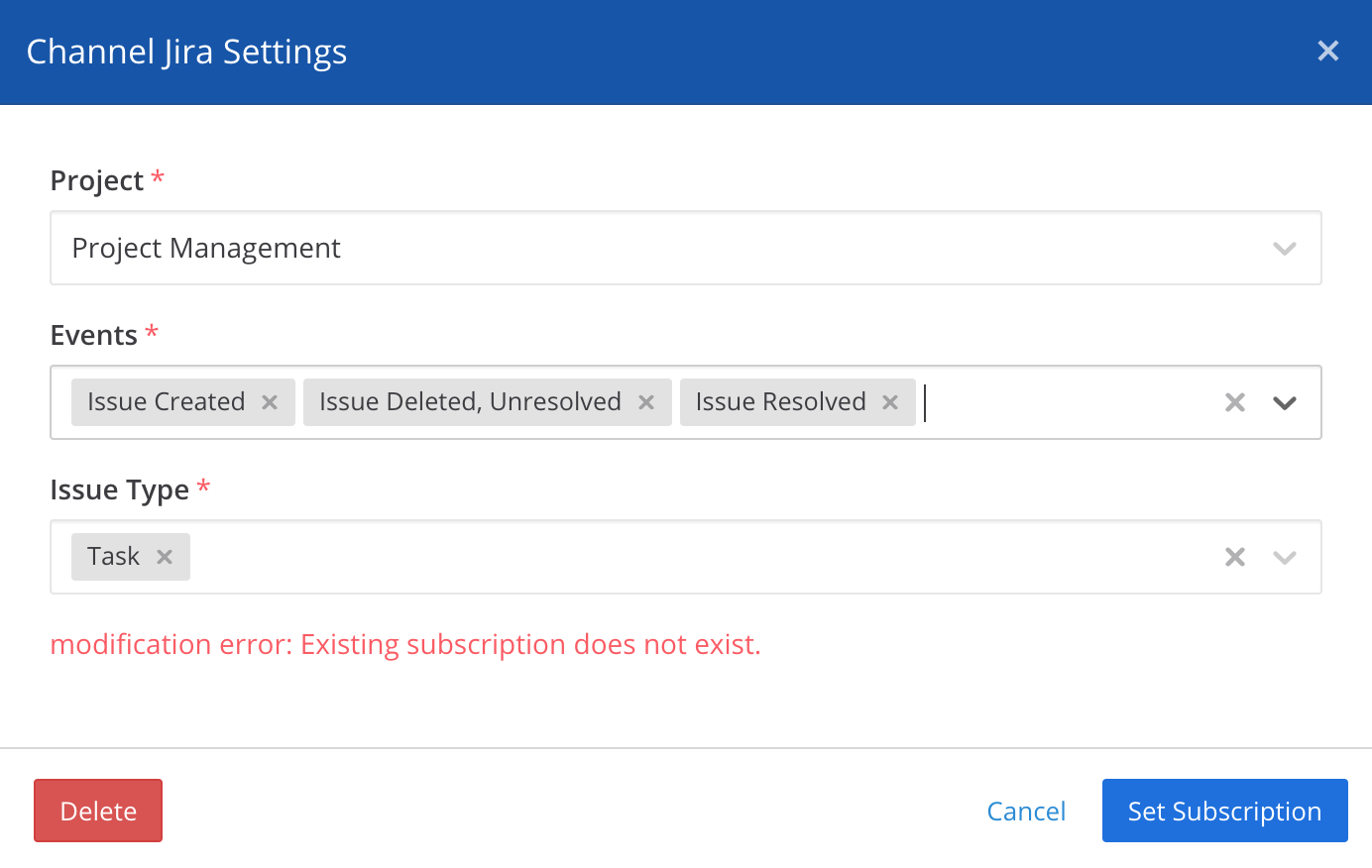 Concurrency issues when saving subscriptions · Issue #562 · mattermost/mattermost-plugin-jira ...