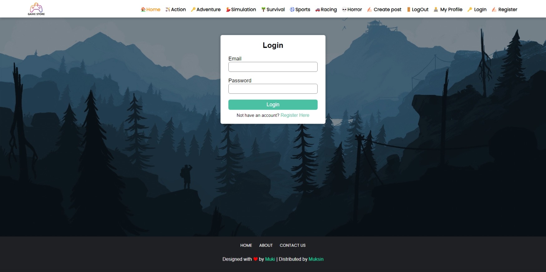 GitHub - muki01/Gaming_Website_Template: This is my responsive Gaming ...