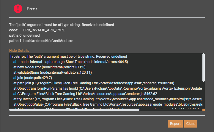 Infinite switching profile to default screen and loot process died. · Issue #13509 · Nexus-Mods ...