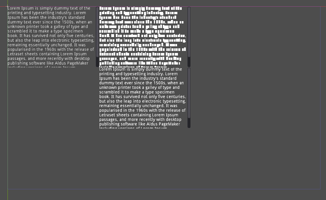 RichTextLabel adding Material Shader that accesses COLOR breaks text drawing · Issue #46613 ...