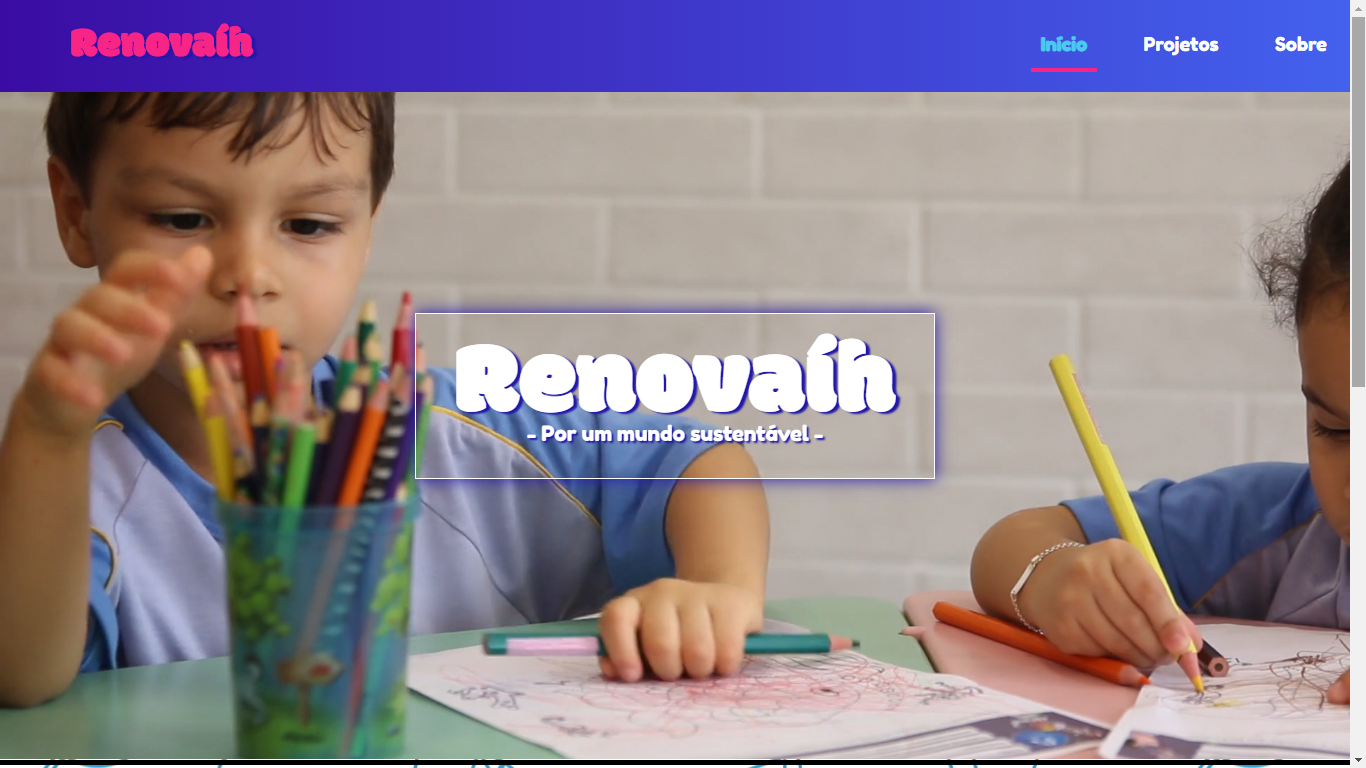 GitHub - nata-vito/renovaih: Projeto desenvolvido com o intuito de ser um site educativo para ...